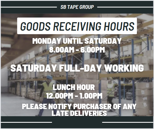 Login | SB Tape Supplier Portal